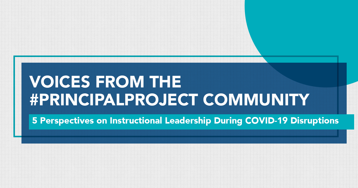 Perspectives on Instructional Leadership – Principal Project