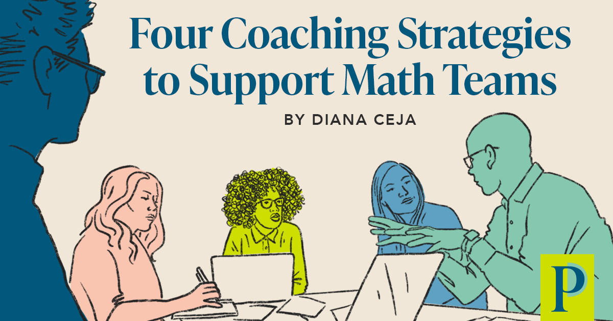 4 instructional coaching strategies for math teams – Principal Project