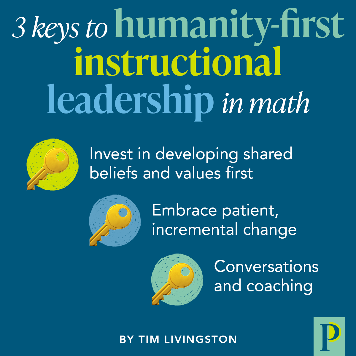 Promoting Math Success – Principal Project