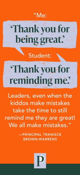 National Principals Month – Principal Project