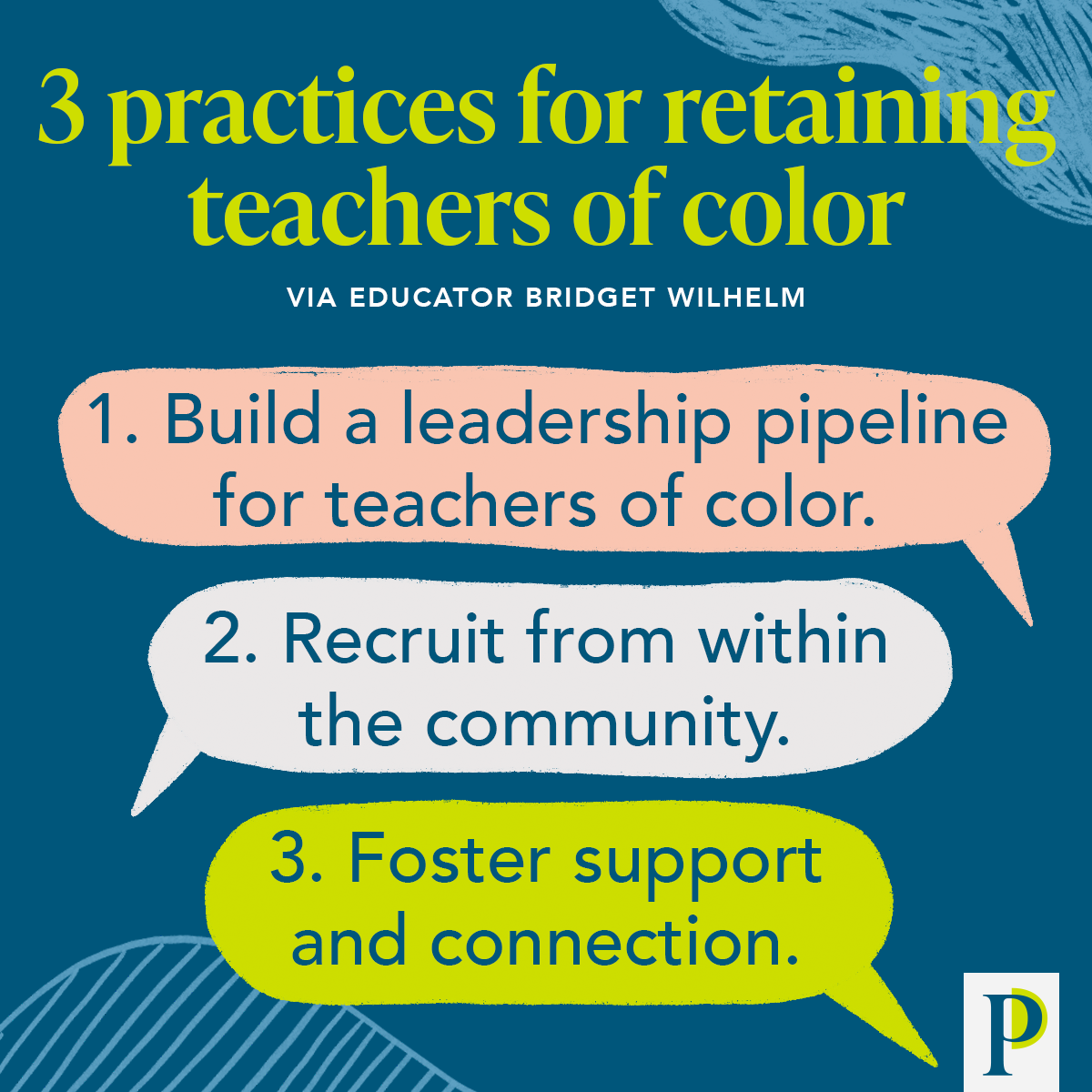 Supporting Teachers and Staff – Principal Project