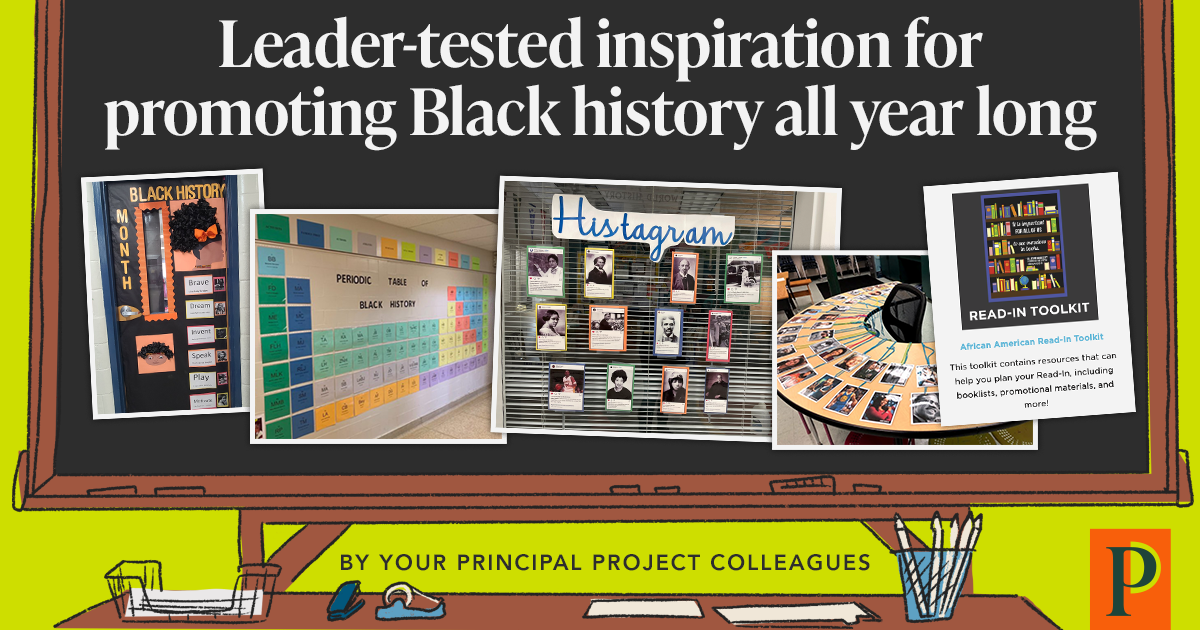 Planning for Black History Month? Here’s some inspiration. – Principal ...