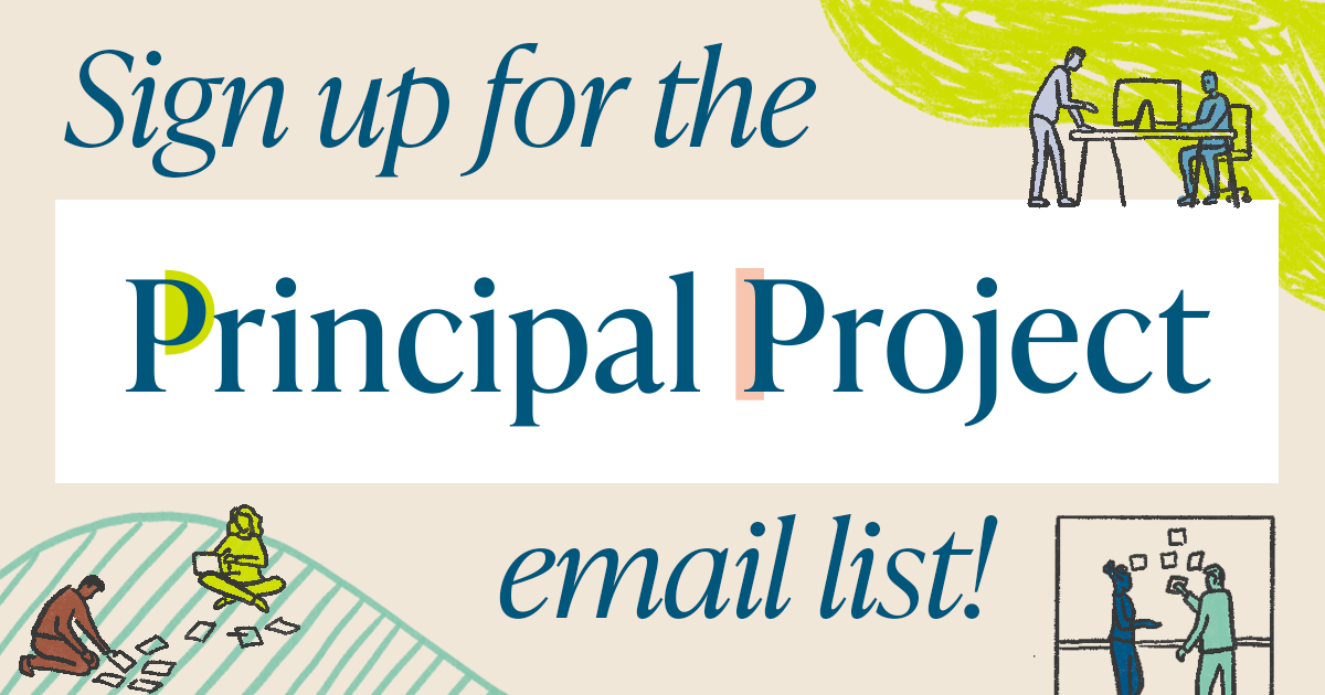 Sign Up – Principal Project
