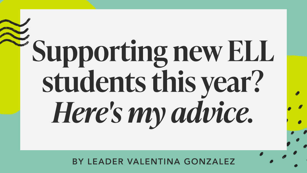Supporting new ELL students this year? Here’s my advice. – Principal ...